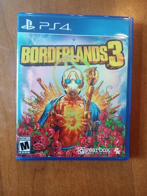 Borderlands 3 - Sony PlayStation 4, PS4 - With steelbook | eBay