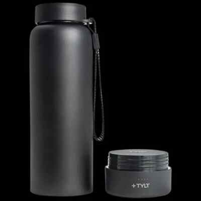 New TYLT 24oz Power Bottle 2.0 with Wireless Charging Power Bank | eBay