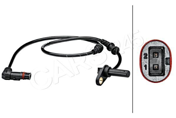 HELLA ABS Speed Sensor Front For MERCEDES C218 W218 X218 W218 03-17 ...