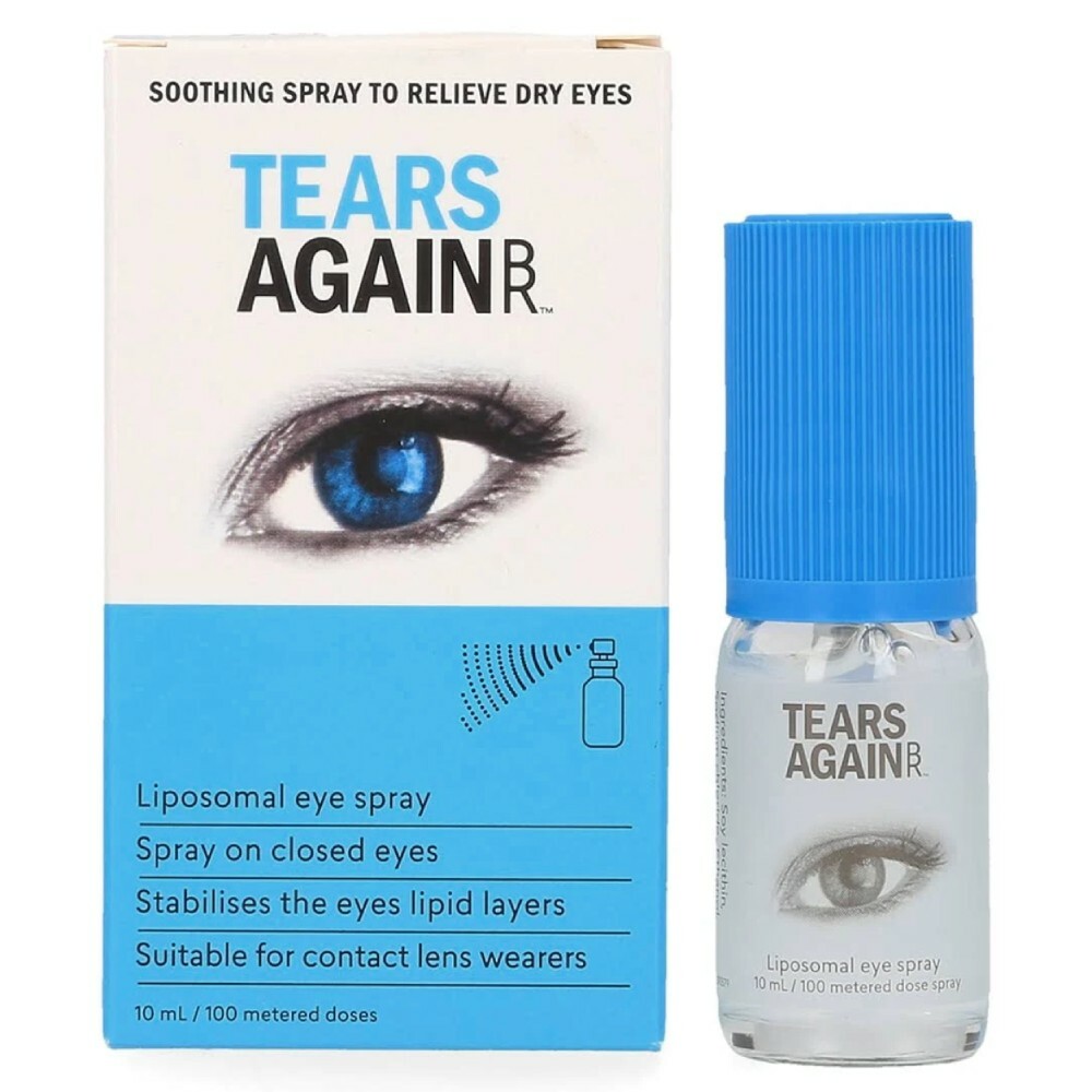 Tears Again Liposomal Eye Spray - 10mL for sale online | eBay Australia