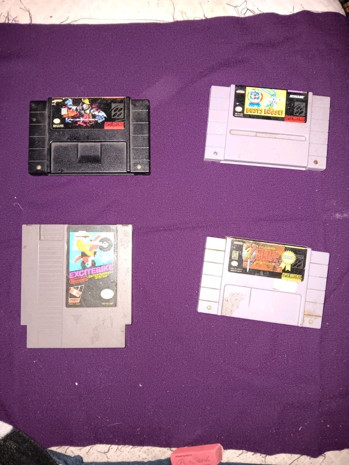 Lot Of 13 Games Nes, Snes | eBay