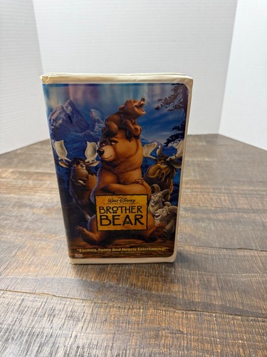 Brother Bear Vhs 2004 Disney Vintage Animated Movie Vhs Tape Guc