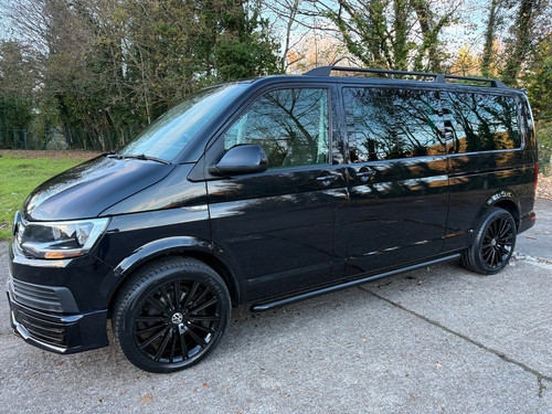2019 VOLKSWAGEN TRANSPORTER T6 TDI 150 7 SPEED DSG AUTO 8 SEAT SHUTTLE ...