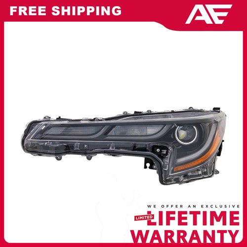 Headlight Driver Side LED For 2019-2022 Toyota Corolla | eBay