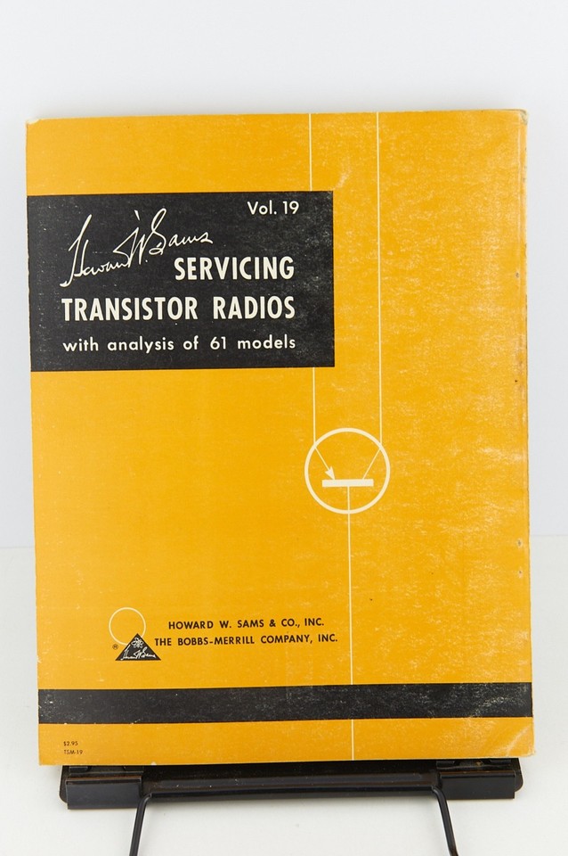 Sams Photofact Transistor Radio Series TSM-1 to TSM-25 (Pick Volume ...