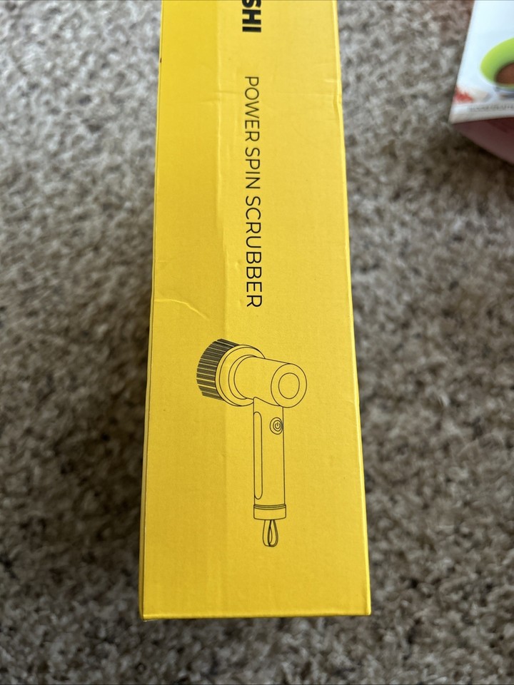Synoshi Power Spin Scrubber | eBay