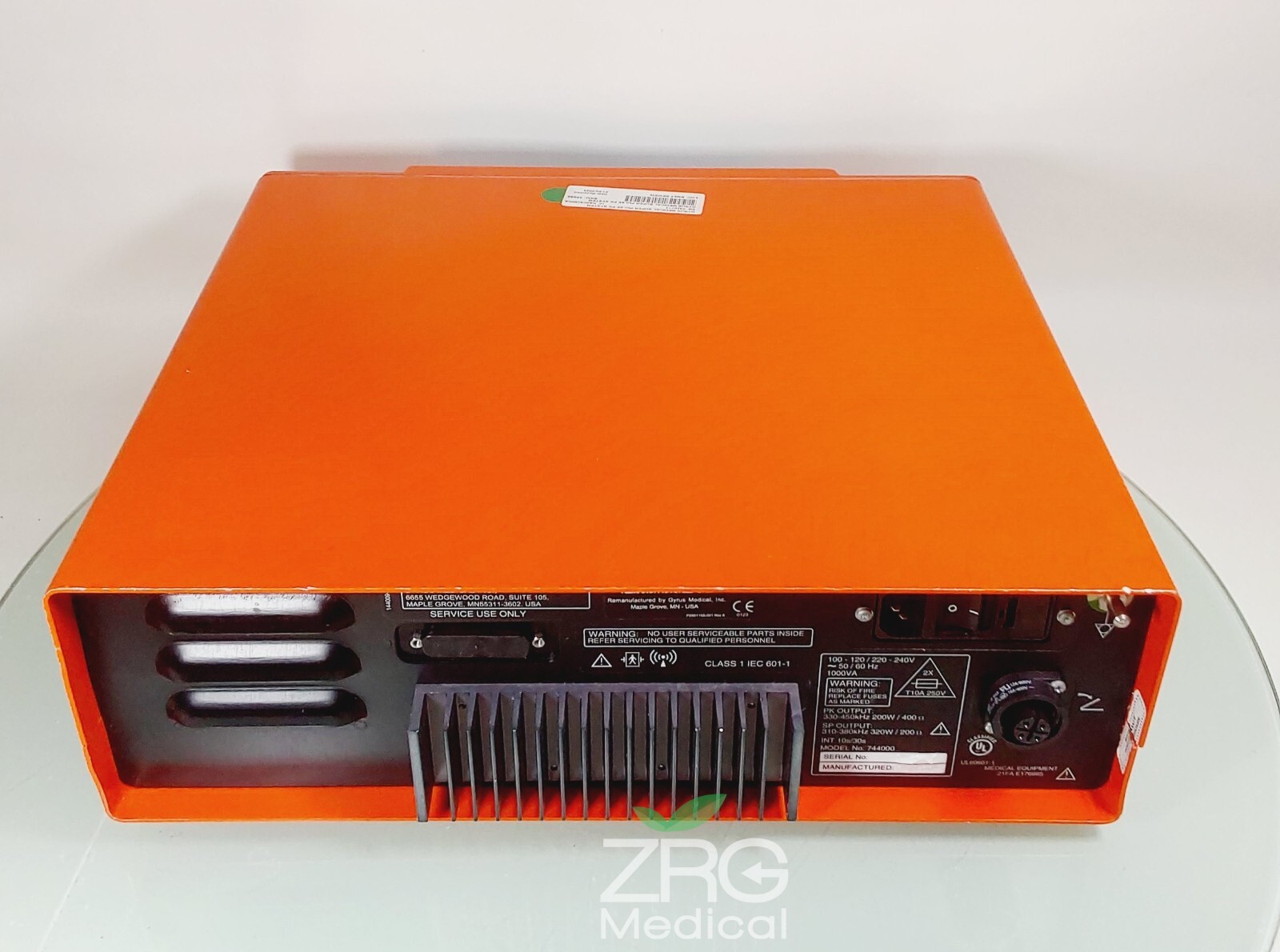 Gyrus 744000 ACMI PK SuperPulse Electrosurgical Generator with Foot ...
