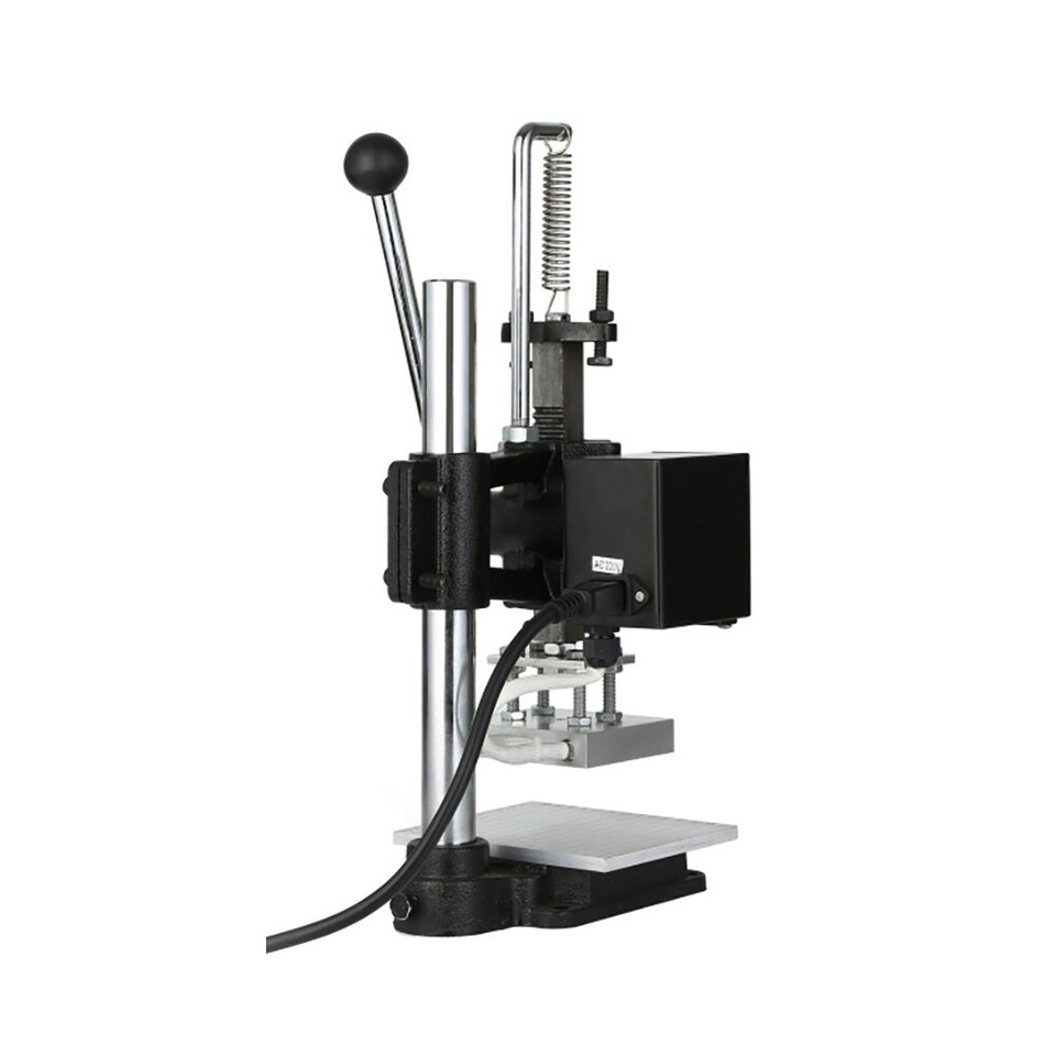 Hand Press Hot Foil Stamping Machine DIY Manual Electric Heat Embossing ...