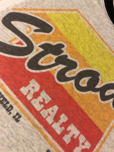 Strode Realty Jersey Tee T-SHIRT FREE SHIP USA Carpenters Halloween ...