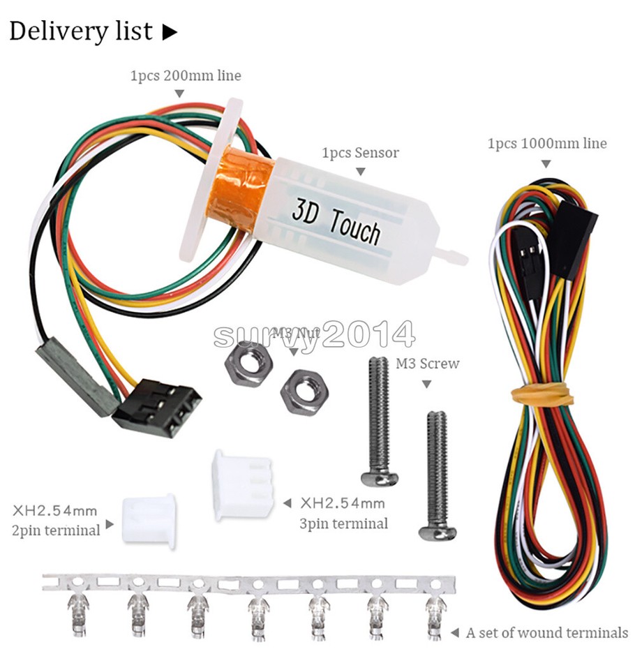 3D BLTouch V3.0 Auto Leveling Sensor Kit BL Touch Sensor For Ender 3 ...