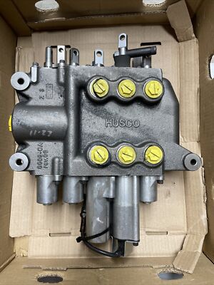 Hydraulic Valves - Husco Valve