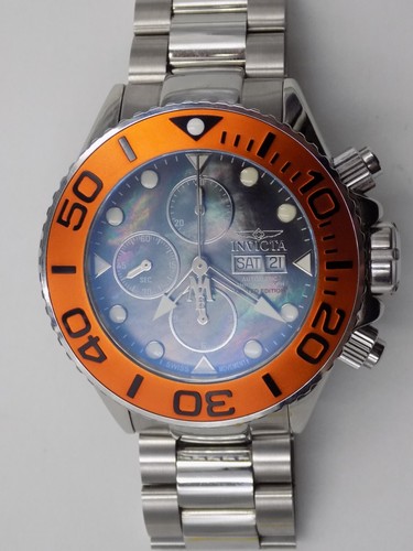 Invicta Masterpiece Grand Diver 45157 Valjoux 7750 Swiss Automatic ...