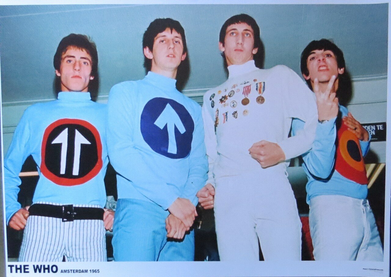 The Who - Group Mod -Poster-Laminated available-90cm x 60cm-Brand New ...
