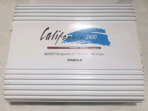 California 2400 By Profile Amplifier | eBay