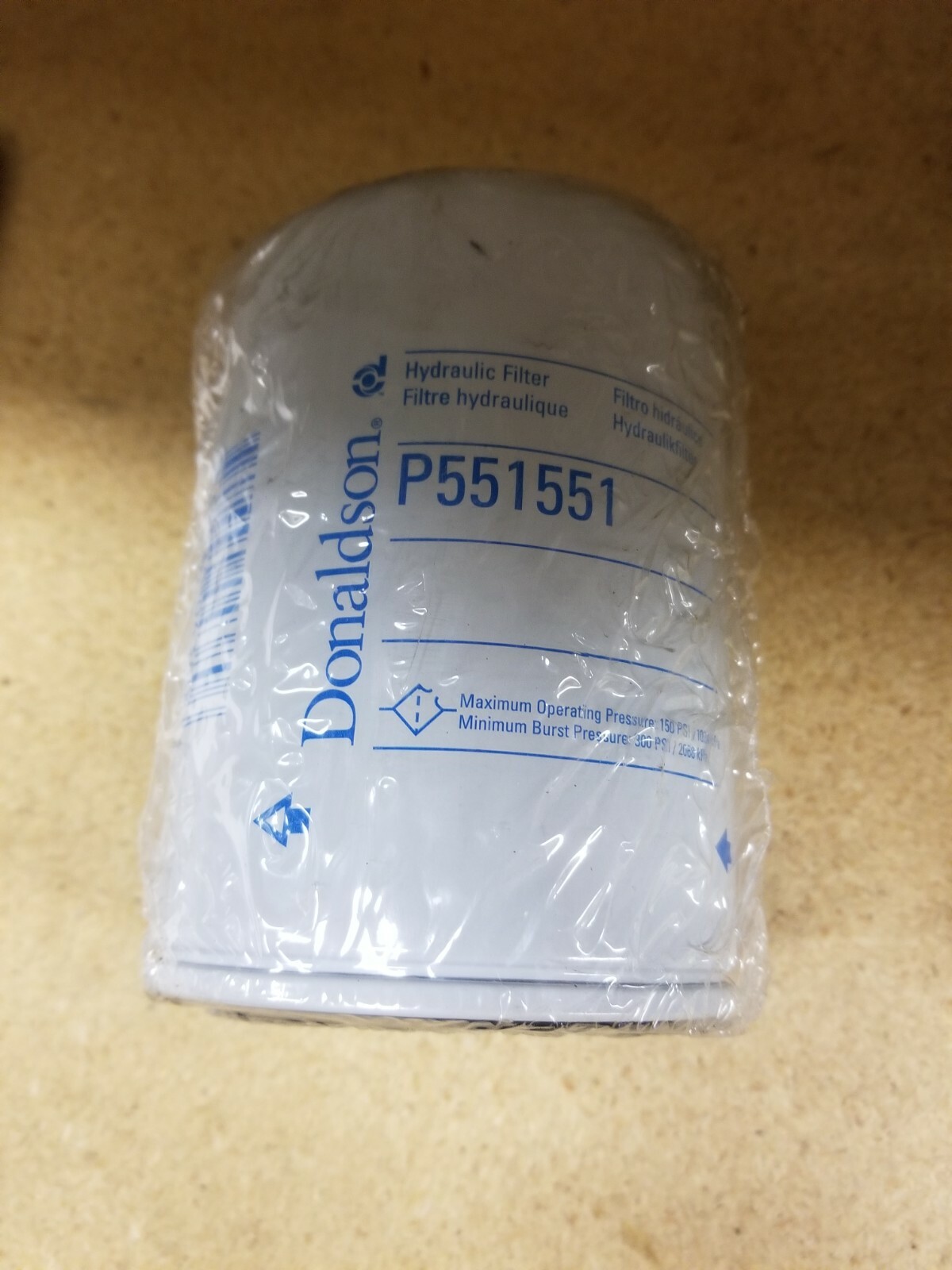 DONALDSON P551551 - cross reference oil filters | oilfilter ...