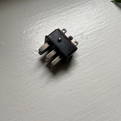 CINCH JONES POWER PLUG PANEL MOUNT 6 PIN MALE VINTAGE | eBay
