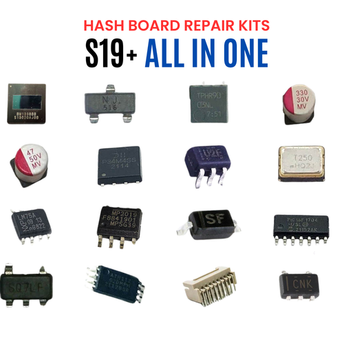 Antminer S19+ Hash Board Accessories Kit ASIC Chips BM1398BB Repair ...
