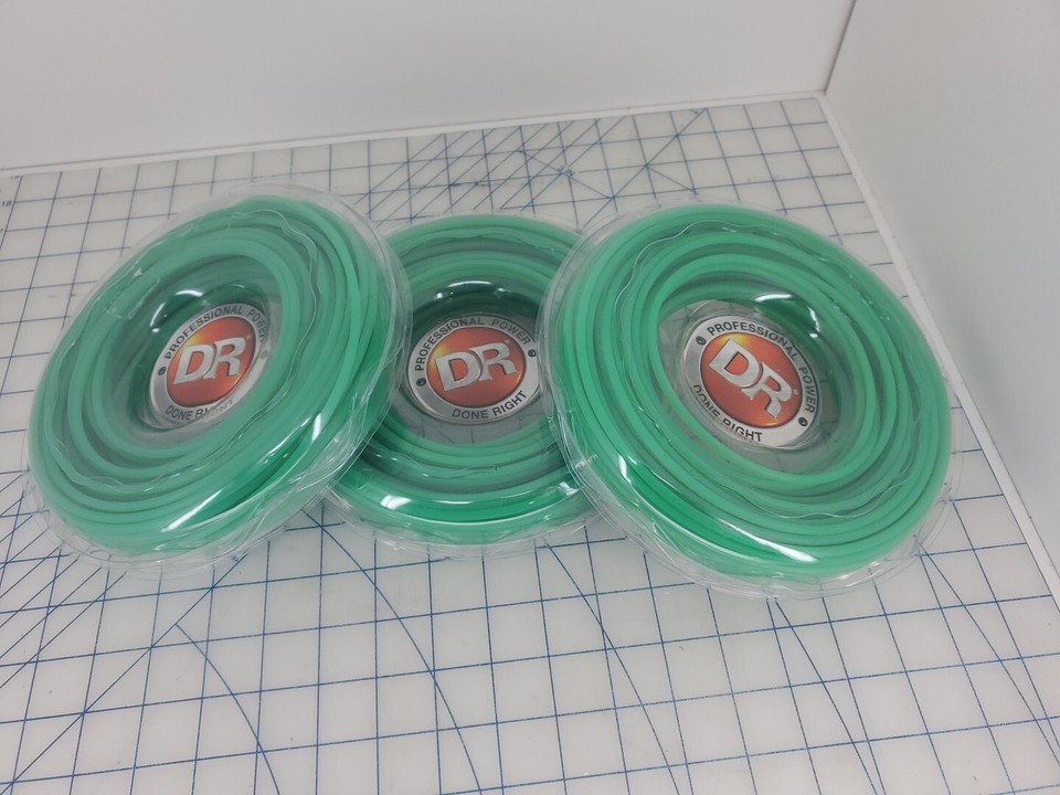 DR Walk Behind String Trimmer Line / Cutting Cord Green 155mil 100 ...