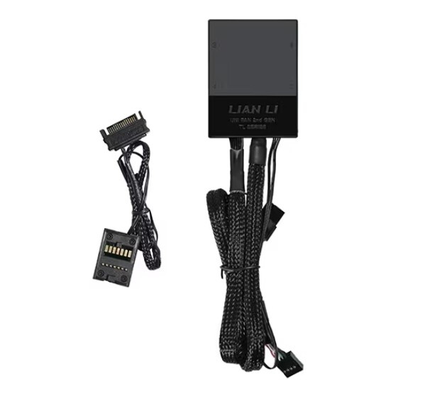 LIAN LI UNI HUB TL Series Controller Black 12TL-CONT3B "Express Ship ...