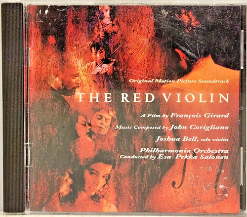 CORIGLIANO: THE RED VIOLIN - Joshua Bell, Philharmonia, Esa-Pekka ...