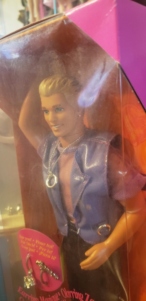 Earring Magic Ken Doll 2290 Mattel 1992 NIB NRFB | eBay