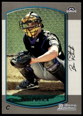 Ben Petrick 2000 Bowman #146 Colorado Rockies Baseball | eBay
