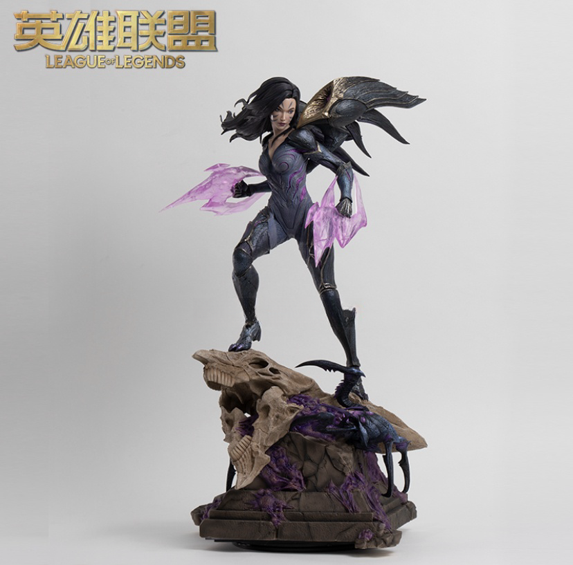League of Legends Kaisa 1/4 Statue Resin Figure Model Collectible Gift ...