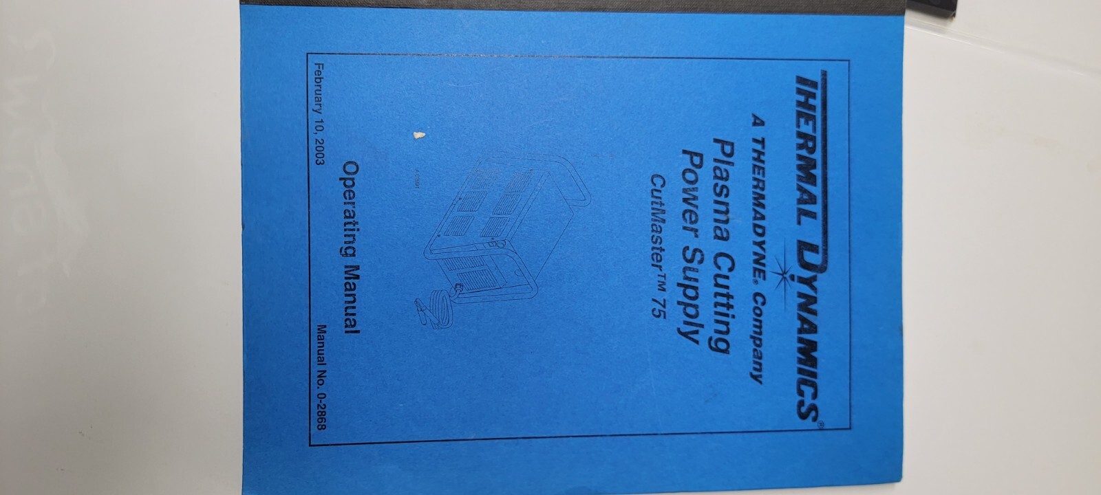 Thermal Dynamics Cutmaster 75 Plasma Cutter | eBay