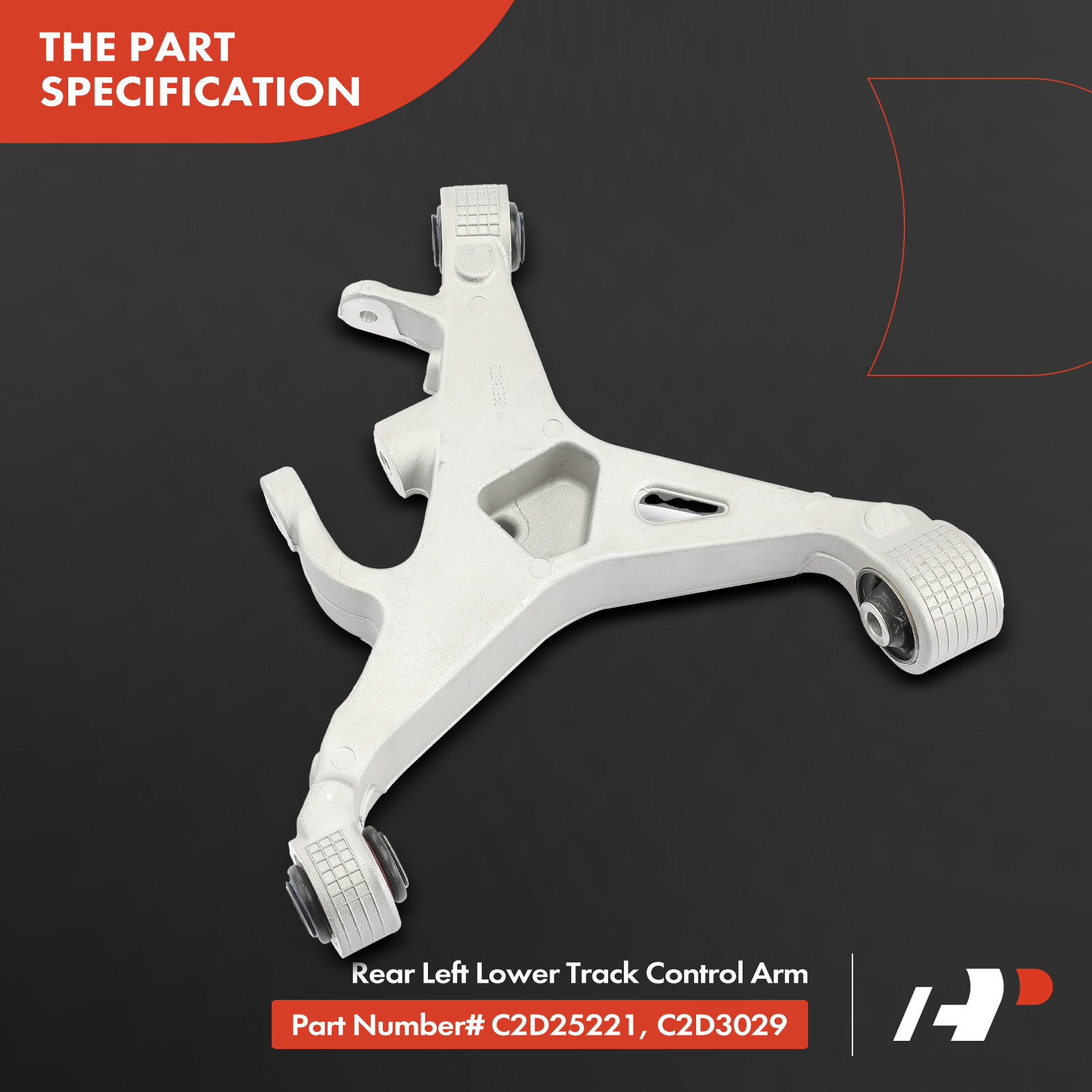 A-Premium Rear Left Lower Track Control Arm for Jaguar XF I X250 08-15 ...