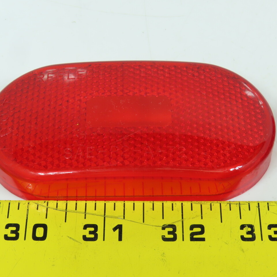 Reflect-O-Lite SAE-P2-A-72 478 Trailer Light Cover Lens RED Lot Of 3 | eBay