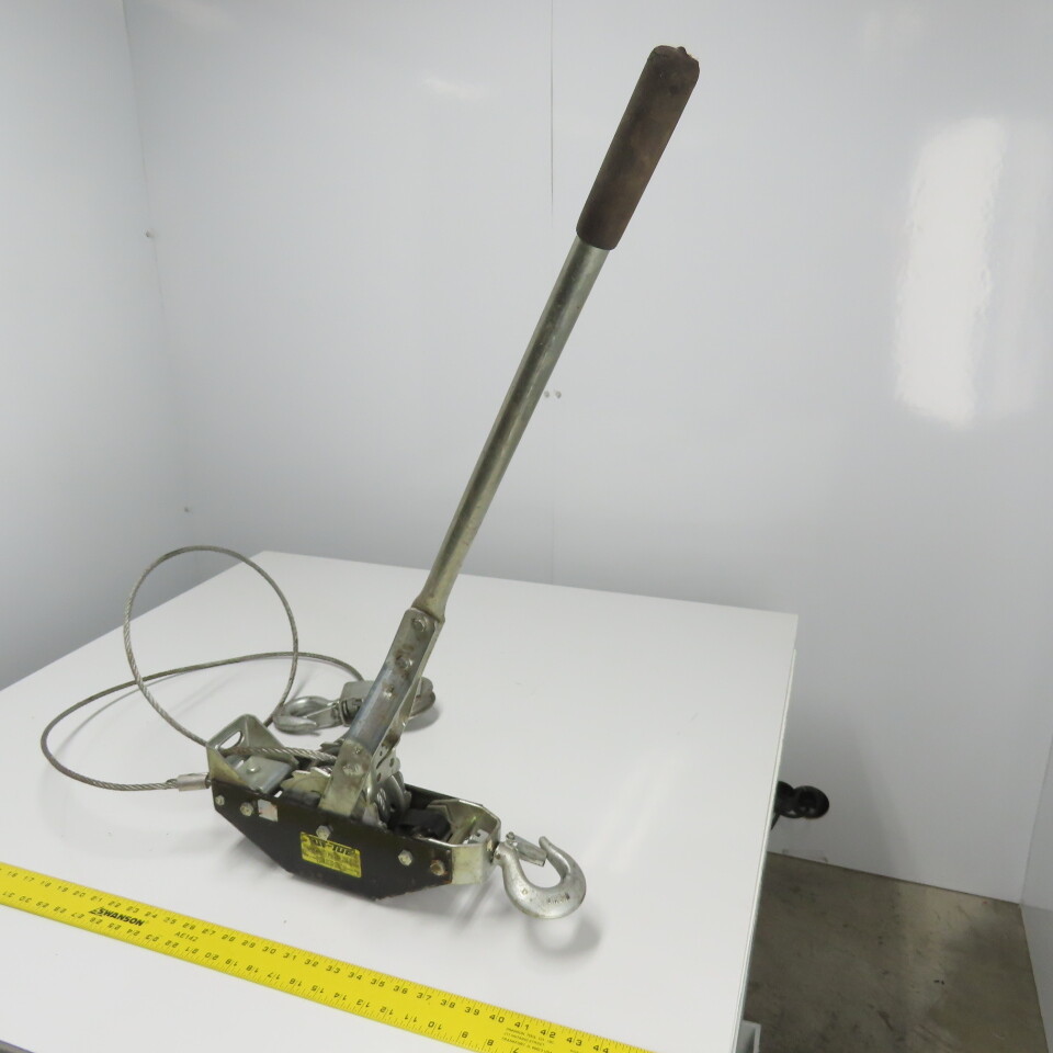 Tuf-Tug TT6000 3000LB Lift 6000LB Pull Cable Hoist Puller | eBay