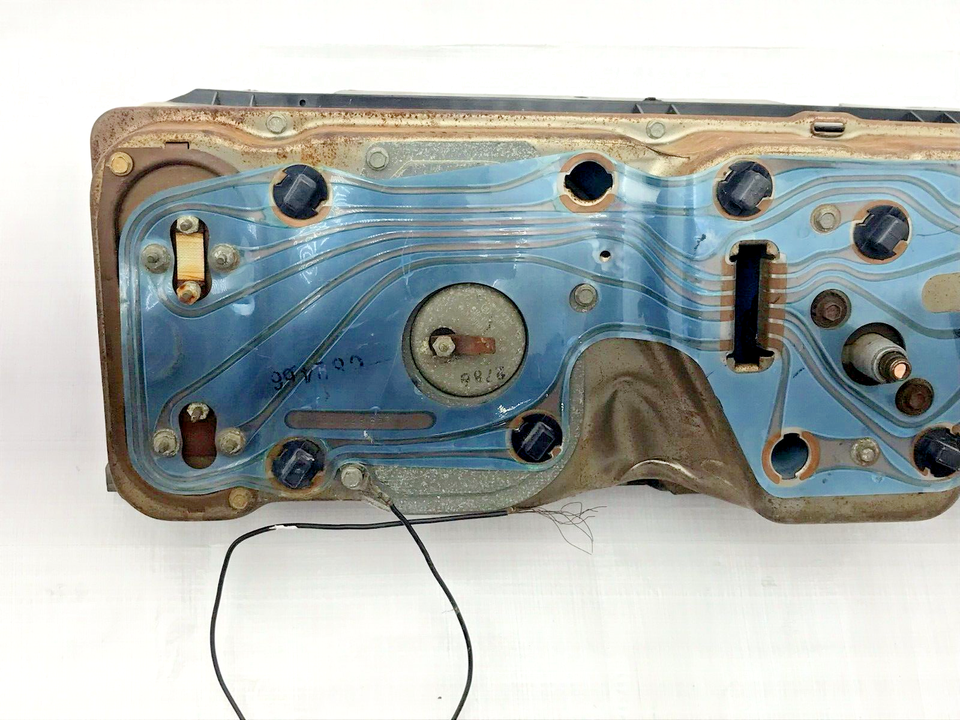 1967 Impala Tach Gauge Cluster Clock Tachometer Clock Instrument Panel ...