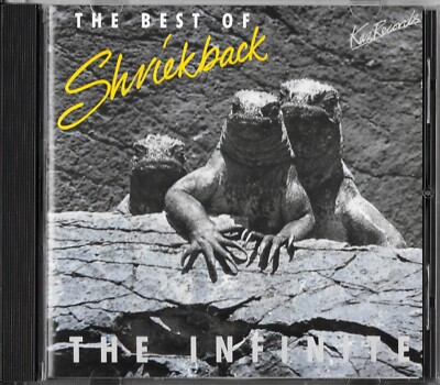 SHRIEKBACK - The Best Of Shriekback: The Infinite (Import CD/1986 Kaz ...