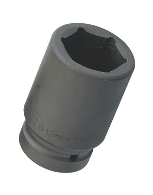 Genius Tools 1" Dr. 42mm Deep Impact Socket (CR-Mo) - 849542 | eBay