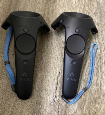 HTC Vive Controller Wand Pair for Virtual Reality Headsets- Vive ...