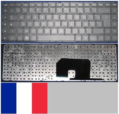 Keyboard AZERTY Fr HP Pavilion DV6-3000 LX6 9Z.N4CUQ.00F 606743-051 ...