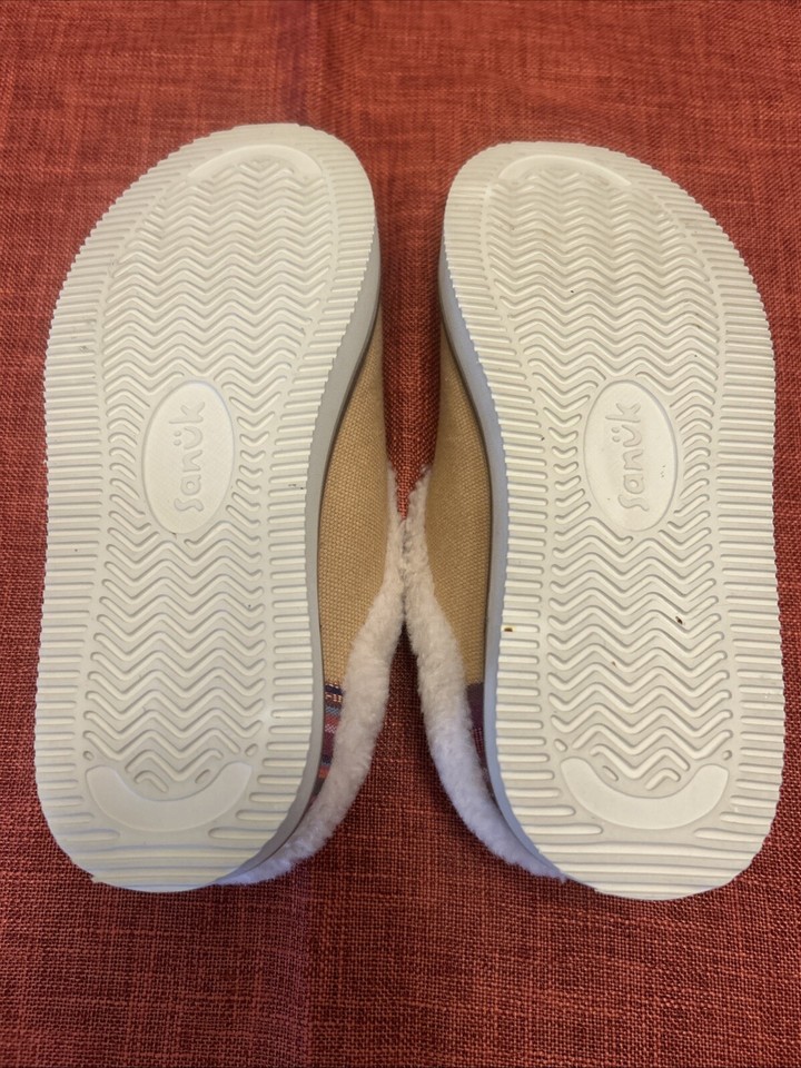 Sanuk Women' Cozy Vibe SM Tan Color Slippers Shoes 1130110 Size 6 | eBay