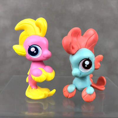 Hasbro My Little Pony Movie Bubble Splash &Jelly Bee G4 Baby Seapony ...