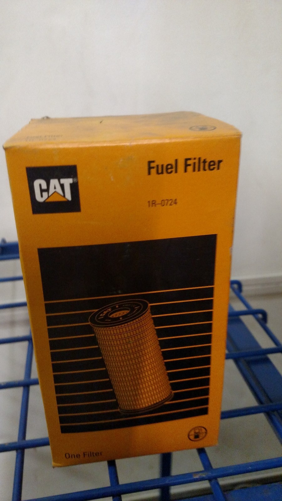 CATERPILLAR 1R0724 - cross reference oil filters | oilfilter ...