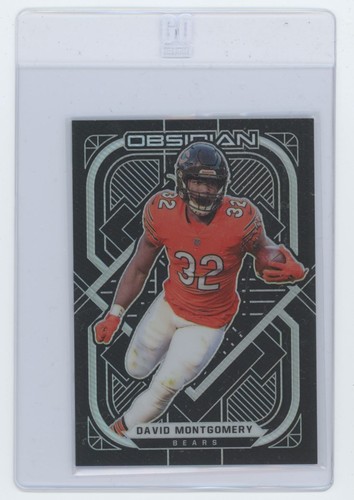 2021 Panini Obsidian David Montgomery Football Card #16 | eBay