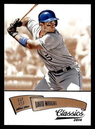 2014 Panini Classics #32 David Wright Card New York Mets | eBay