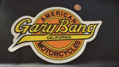 VINTAGE GB HTF SUPER DUPER RARE! Sticker Decal ORIGINAL old stock | eBay