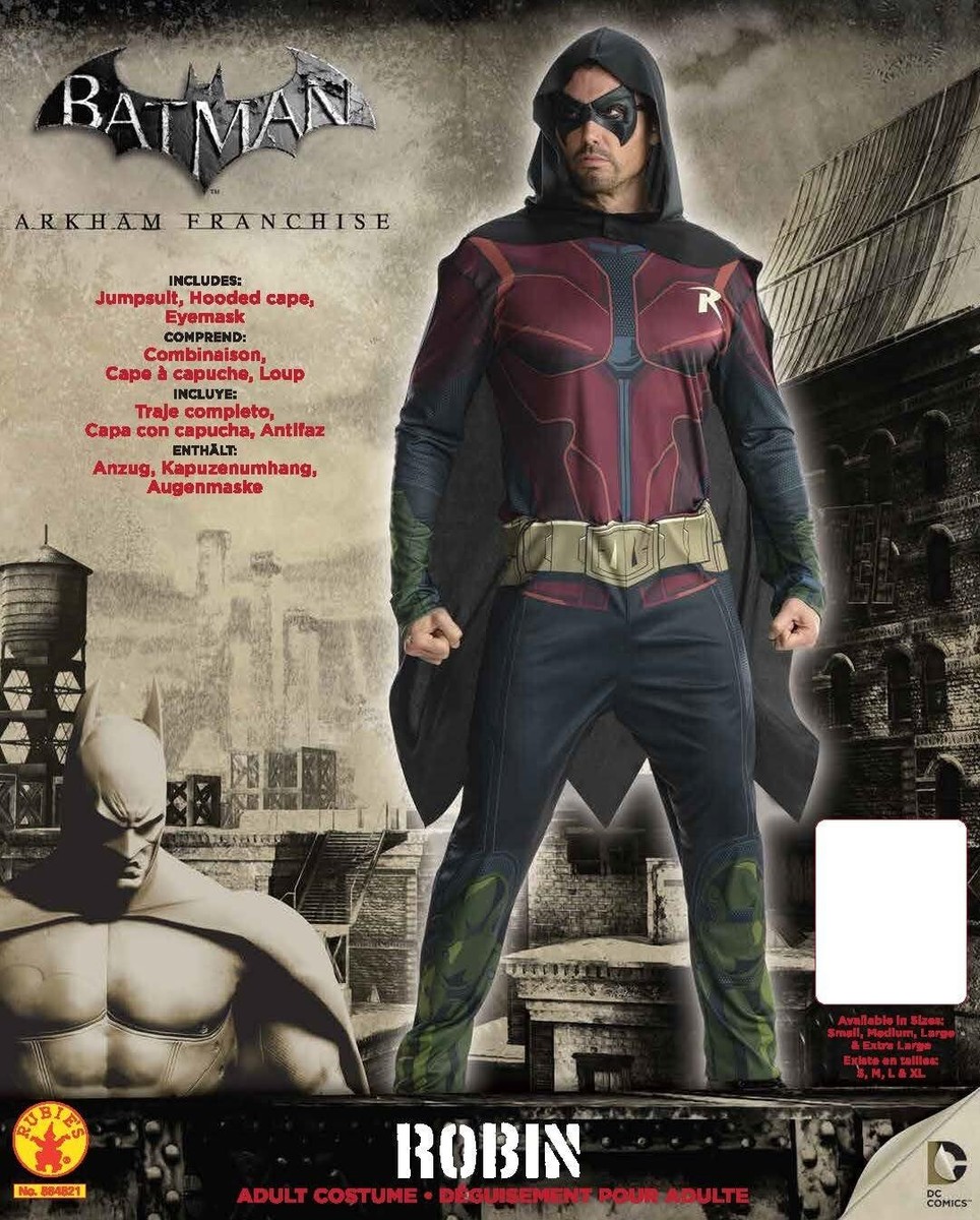Robin Arkham Origins Cosplay