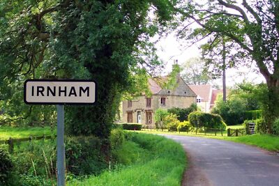 Photo 12x8 Approaching Irnham village, near Bourne, Lincolnshire From ...