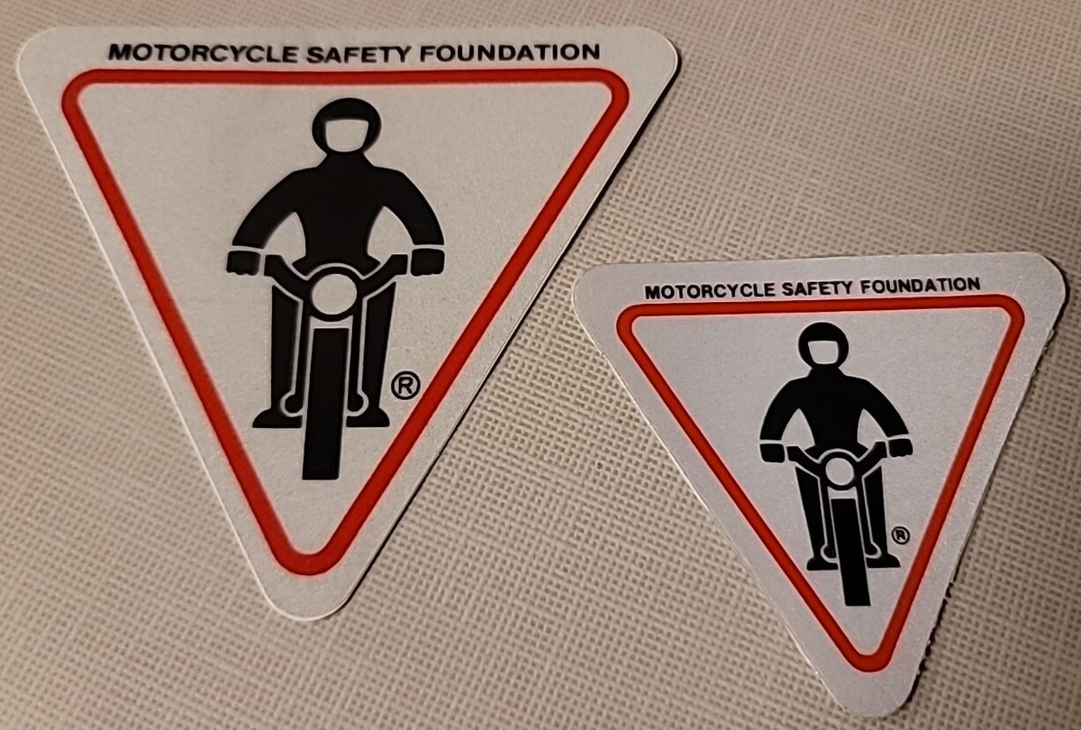 Motorcycle Safety Foundation Logo Motorcycle Safety Foundation Hi Res
