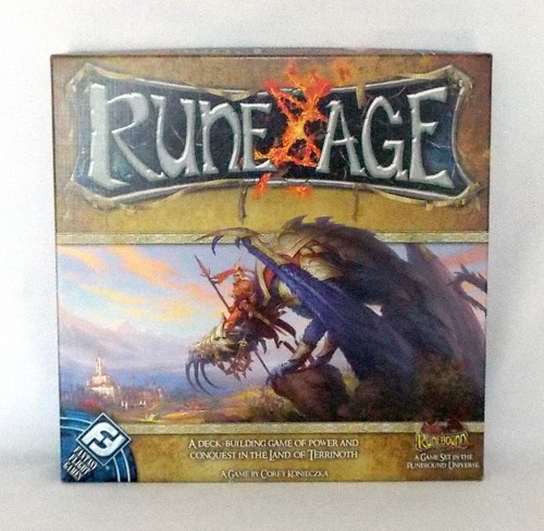 Rune Age Runebound Deckbuilding Fantasy Flight Complete GAME 2011 | eBay