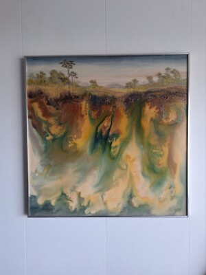 Lydia Darvas Czech American Oil Painting on Canvas | eBay