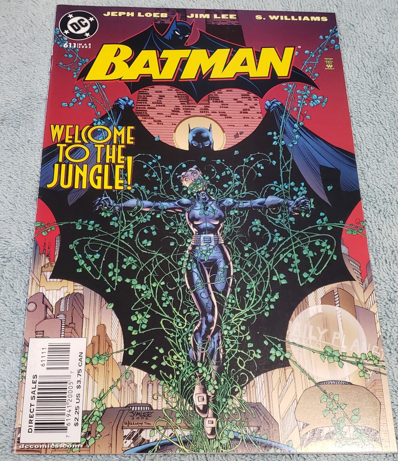 BATMAN #611 (9.2) WELCOME TO THE JUNGLE! 2003! d.c comics v-f dust ...