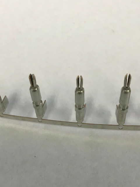 AMP 770003-3 Contact PIN Crimp ST Cable Mount Strip Terminal 10-12AWG ...