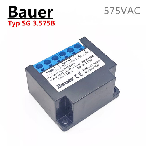Replace Bauer Typ SG 3.575B BAU2577542 U1=max.575VAC+5% motor brake ...